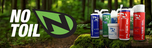 No Toil Motorcycle Foam Air Filter Products and Oils